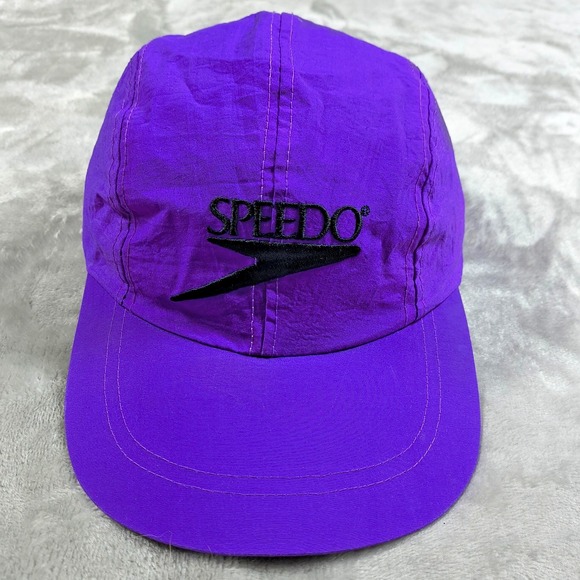 Speedo | Accessories | Vintage Speedo Hat Cap Purple 8s 90s Karch ...